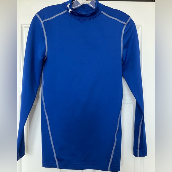 Under Armour | Shirts | Under Armour Coldgear Compression Mock | Poshmark